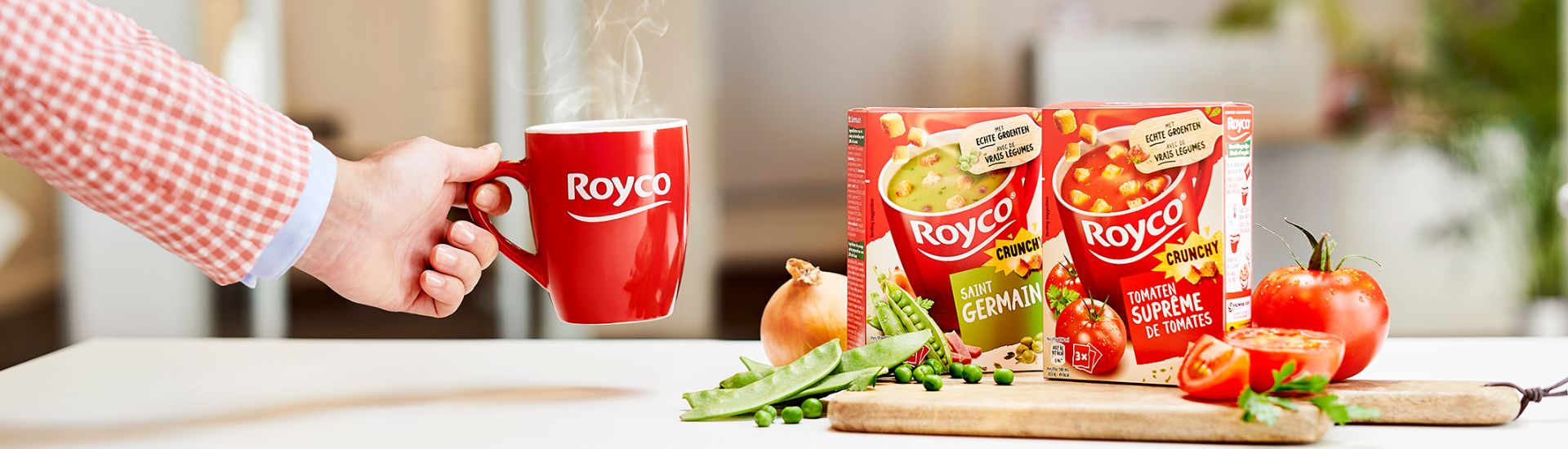 Soepen | Royco, want pauze werkt!